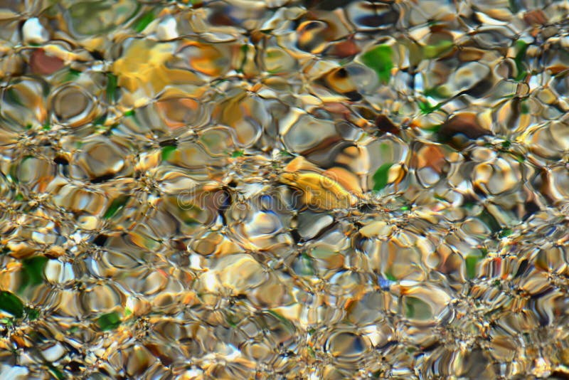 Extraordinary Abstract Image Resulting from the Refraction and ...