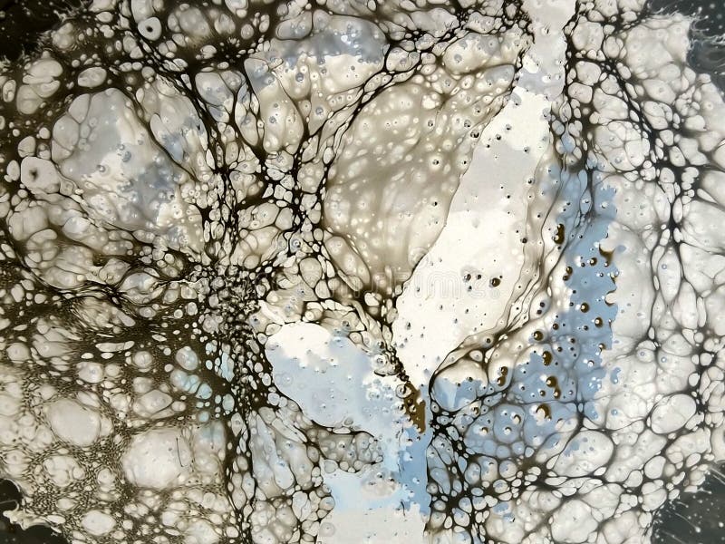 Extraordinary Abstract Texture, for Multiple Uses, Mixing Paints Stock ...