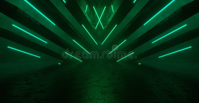 Extraordinary Artificial Intelligence Green Grunge Abstract Background ...