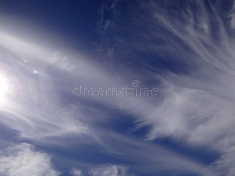 Extraordinary Clouds on the Sky Stock Photo - Image of abstract, beauty ...