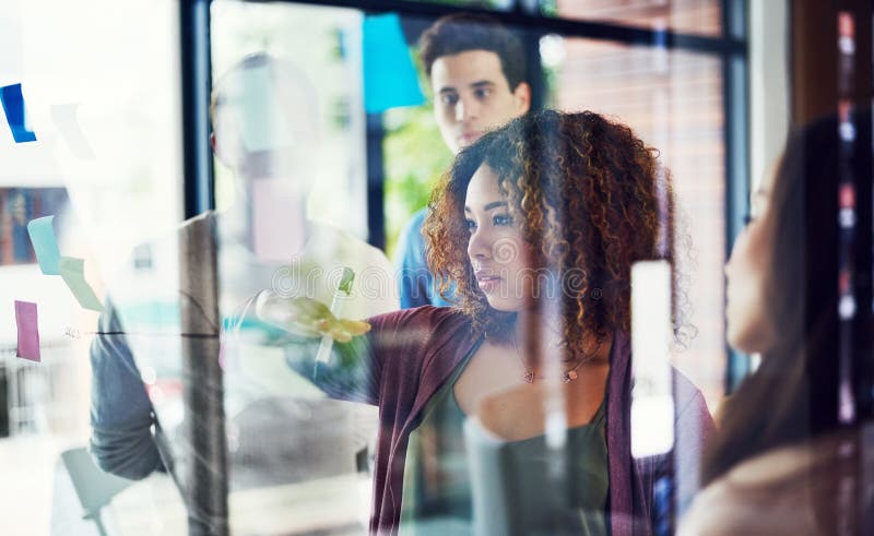 Extraordinary Concepts Require Careful Thought and Planning. a Group of ...