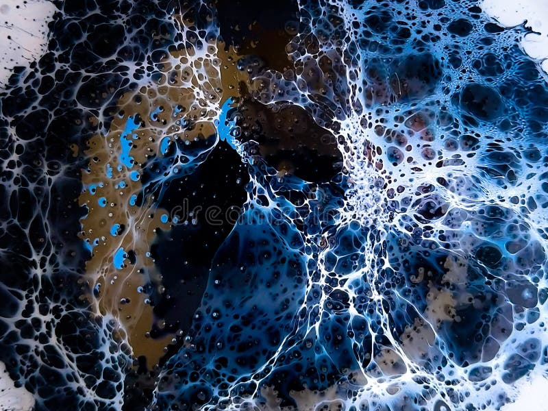 Extraordinary Texture, for Multiple Uses, Mixing Paints Stock Photo ...