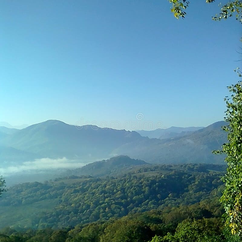 An Extraordinary View of the Mountains of the Sky and the Forest, an ...
