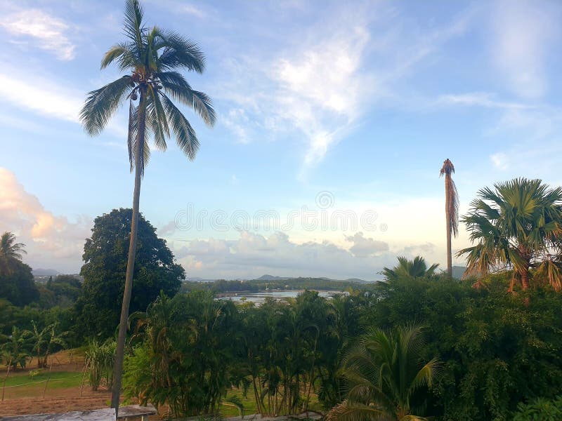 Extraordinary View Point Thailand Stock Photo - Image of landscape ...