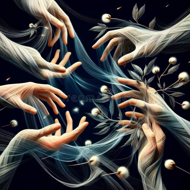 Extra sensory perception stock illustration. Illustration of denote ...