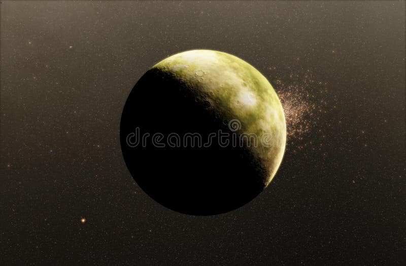 Extrasolar Planet stock illustration. Illustration of outer - 67959643