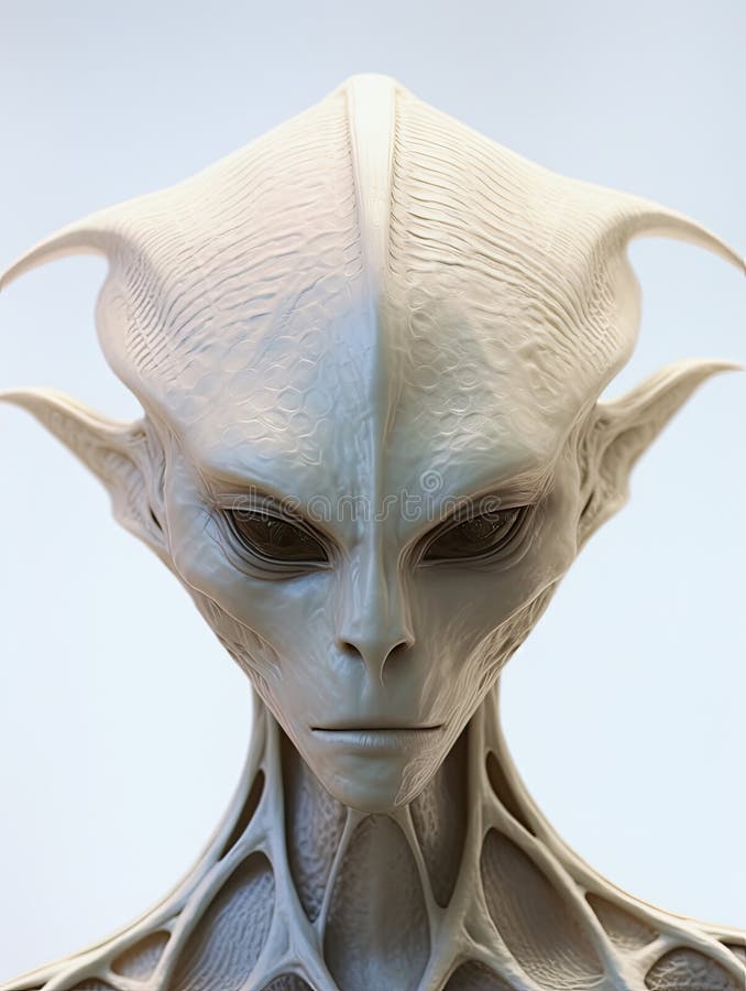 Extraterrestrial Alien Concept. Stock Illustration - Illustration of ...