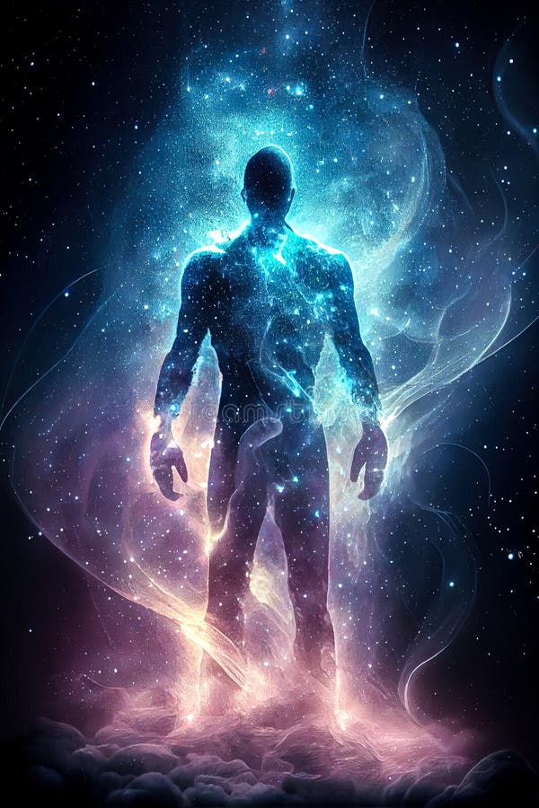 Extraterrestrial Intelligence in the Form of a Man Made of Stars ...