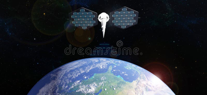 Extraterrestrial Solar Cells Transmission of Electrical Energy from ...