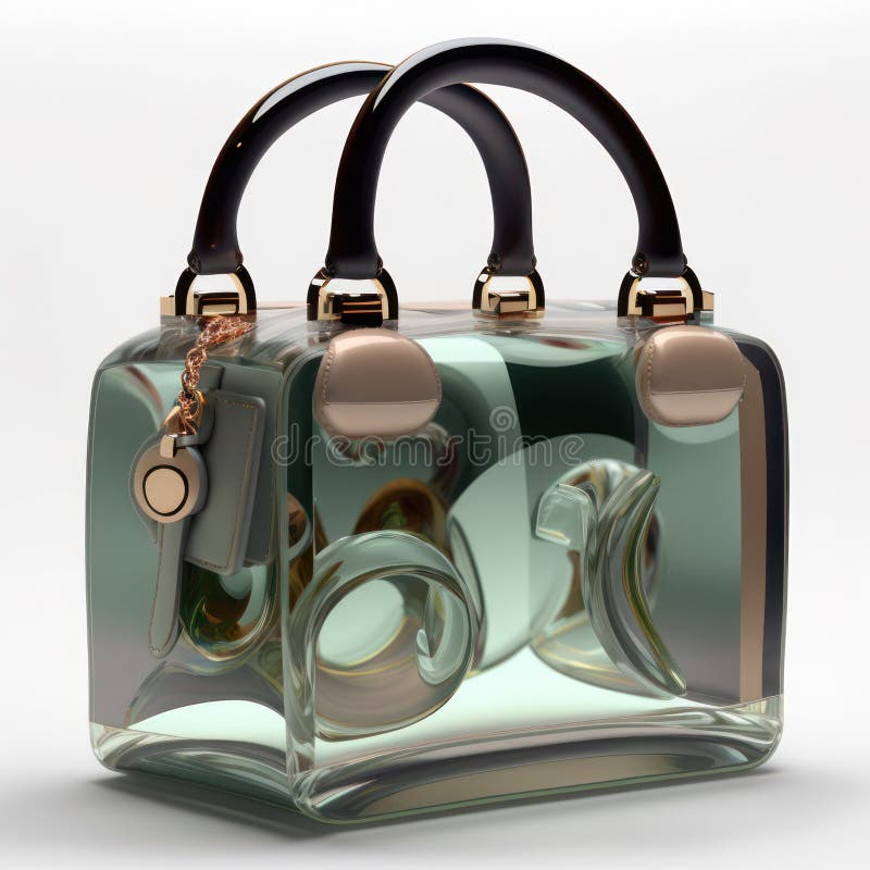 Extravagant Acrylic Bag.image of a Bag Created by AI Stock Illustration ...