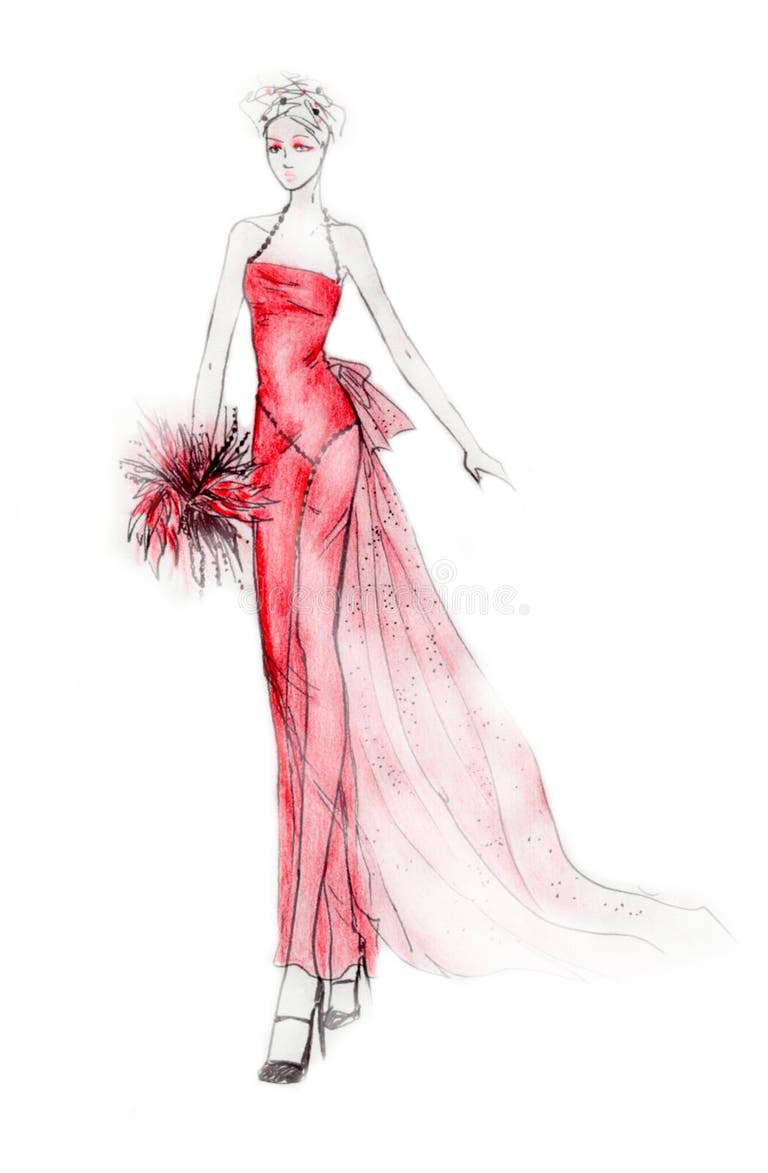 Female Croquis Stock Illustrations – 1,422 Female Croquis Stock ...