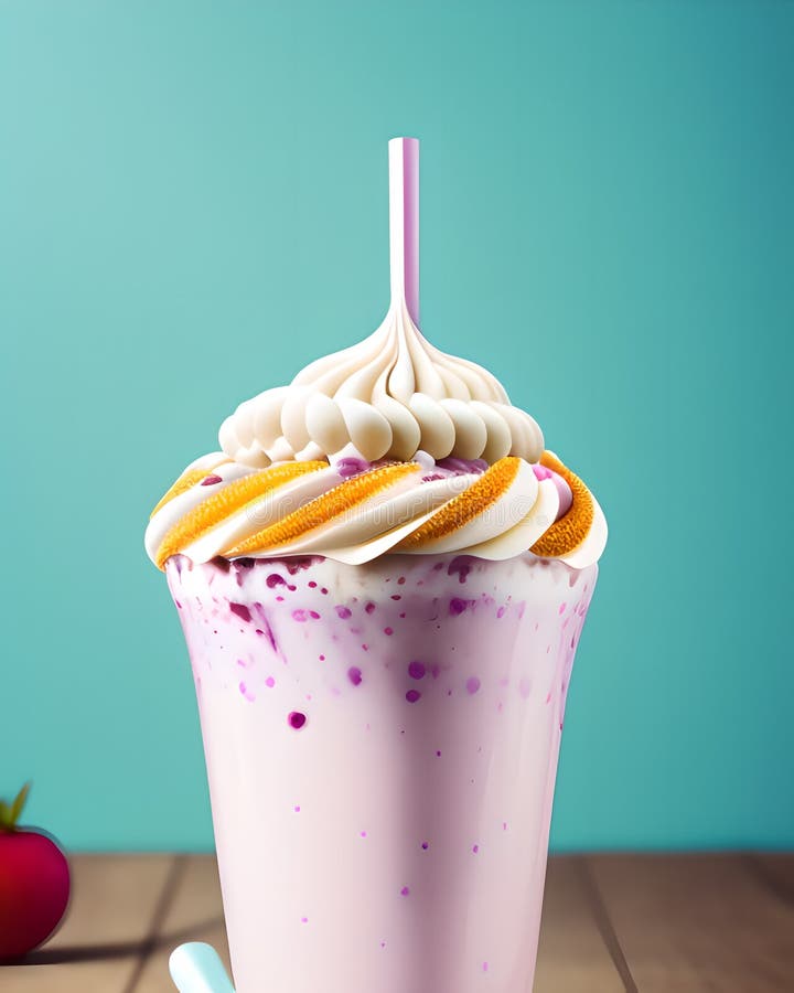 Extravagant Milkshake Stock Illustrations – 3 Extravagant Milkshake ...
