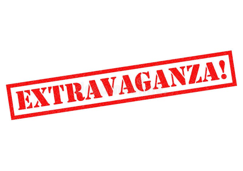 Extravaganza stock illustration. Illustration of digital - 328532