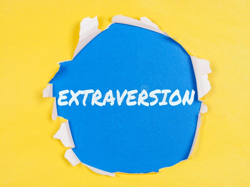Extraversion Inscription Stock Photos - Free & Royalty-Free Stock ...