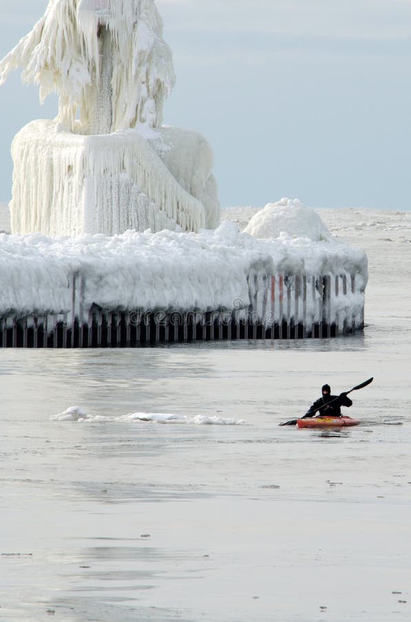 Extreame cold sports editorial photography. Image of landmark - 28965322