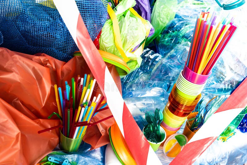 Extreme Amount of Different Plastic Tools and Things Stock Image ...