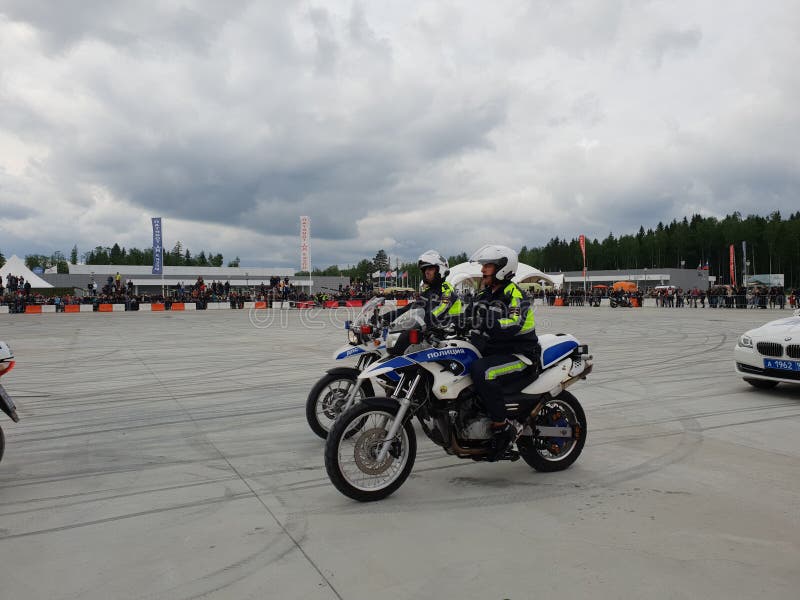 Extreme Auto Show in Russia Editorial Image - Image of russia, extreme ...