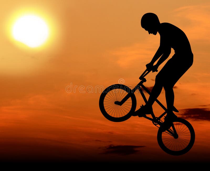Extreme mountain bike stock photo. Image of activity - 26563360