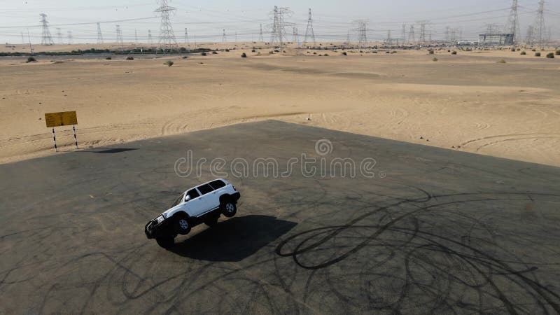 Extreme car driving stock footage. Video of white, speed - 240116818