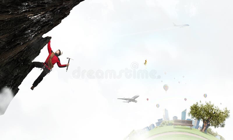 Extreme Climbing is His Adrenaline . Mixed Media Stock Photo - Image of ... Extreme Climbing is His Adrenaline . Mixed Media Stock Photo - Image of ...