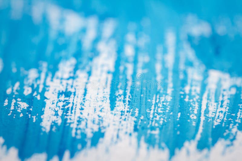 Extreme Close Up of Acrylic Paint Texture Stock Image - Image of ...