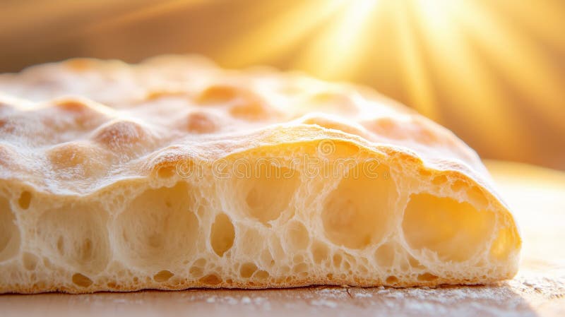 Extreme Close Up Artisan Bread Crust Texture Stock Photos - Free ...