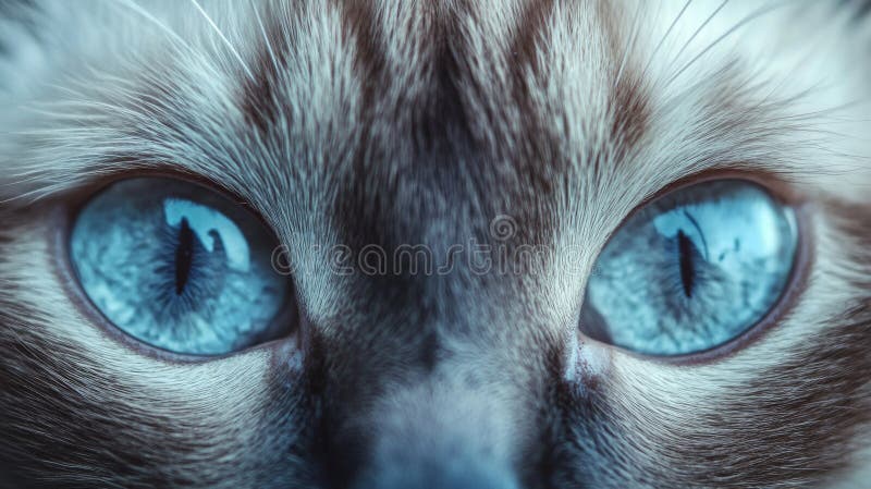 Extreme close-up of cat stock image. Image of texture - 340305587