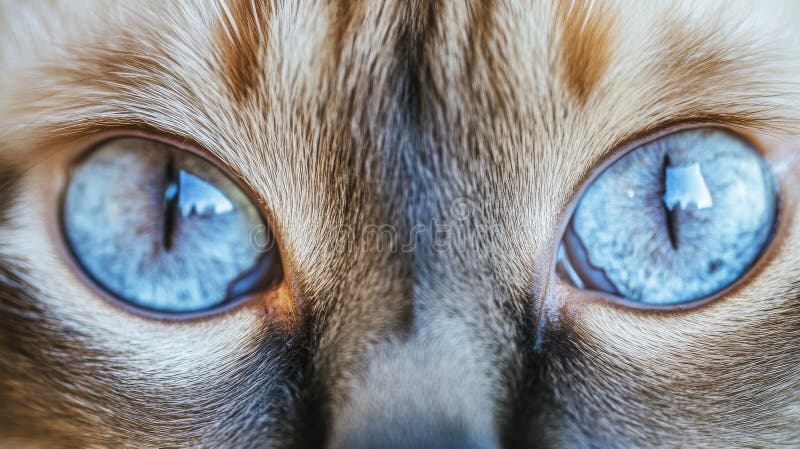 Extreme close-up of a cat stock photo. Image of whiskers - 340182676
