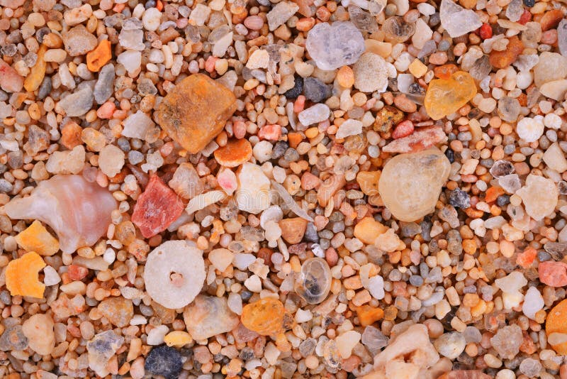 Extreme Close-up of Sand Grains Stock Photo - Image of microphoto ...