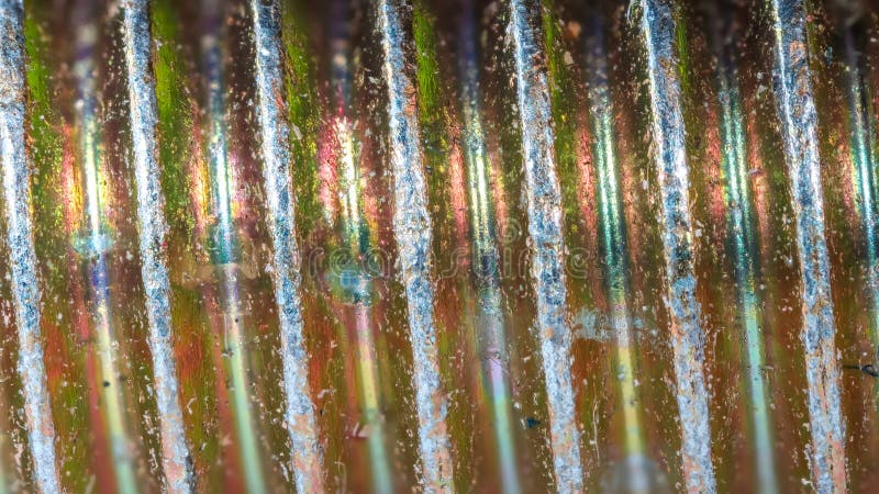 Extreme Close Up View of Old Threads Stock Photo - Image of industrial ...