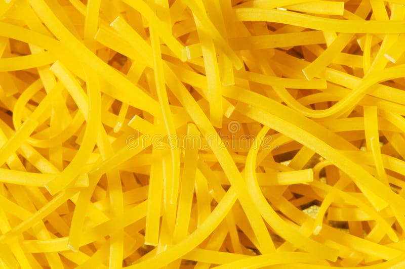 Extreme Close Up of Yellow Pasta Stock Photo - Image of italian, color ...