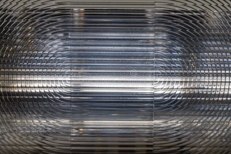 Extreme Closeup of Camera Flash Reflector Stock Image - Image of ...