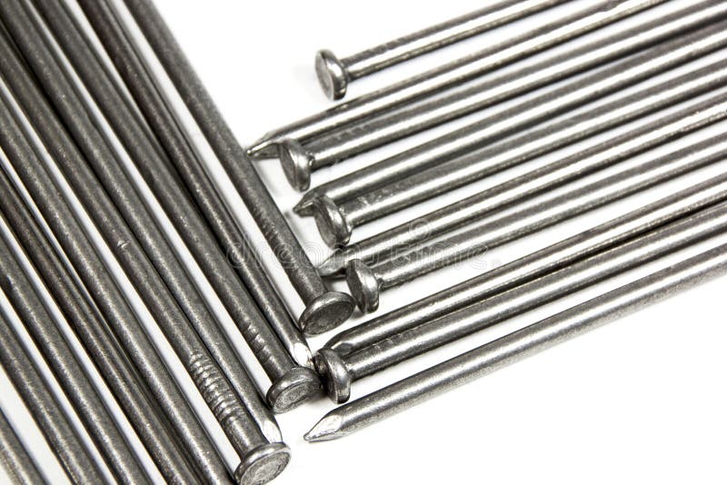 Extreme Closeup of Decorative Security Gate Spikes Stock Photo - Image ...