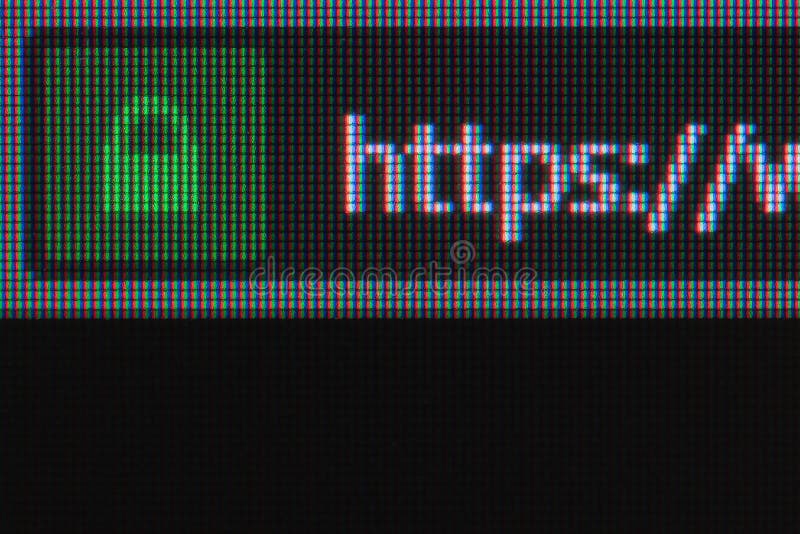 Secure Website Https Connection Ssl Certificate Protocol Browser ...