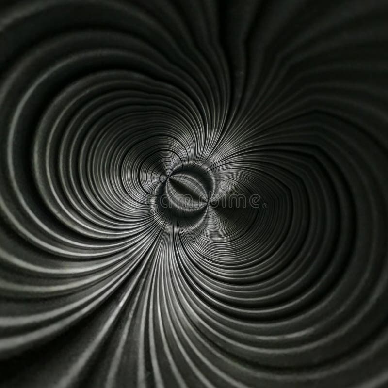 Radial Cyclone Style Design in Shades of Grey Patterns from Stack of ...