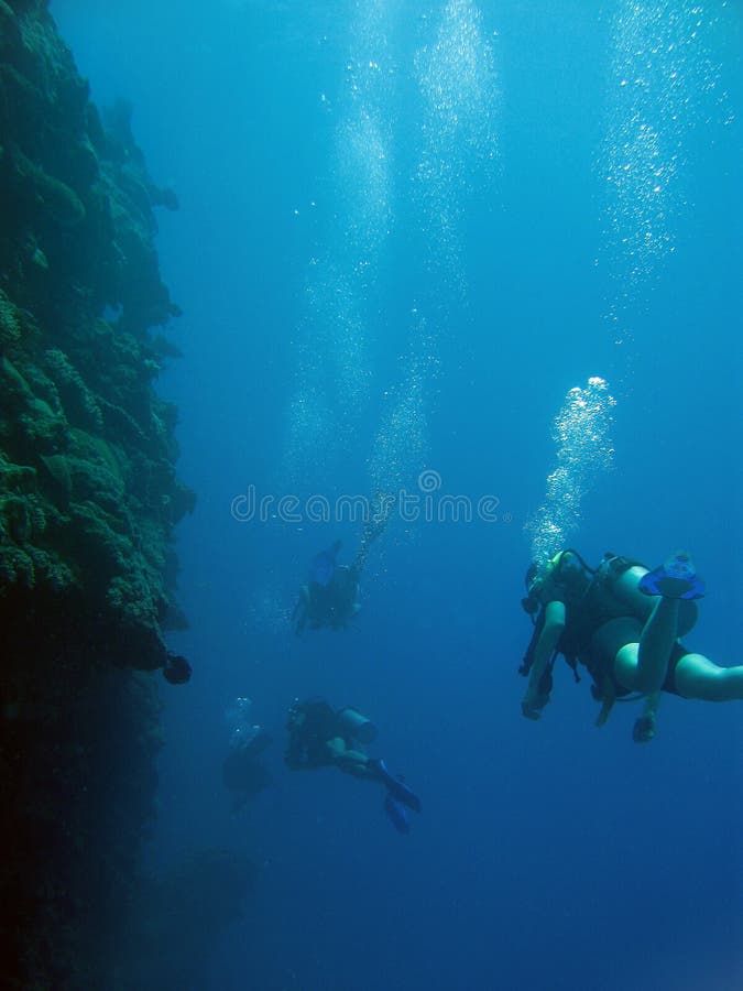 Extreme deep diving stock photo. Image of dive, extreme - 9592046