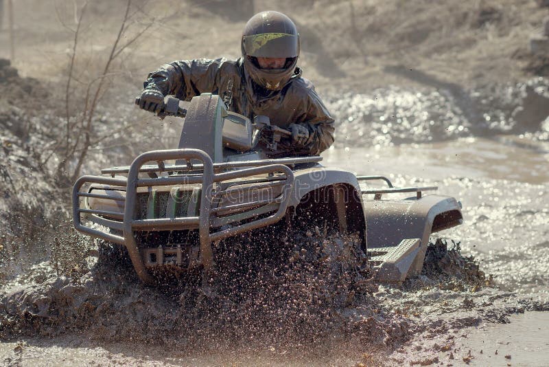 Atv stock image. Image of team, outdoor, teambuilding - 1096699