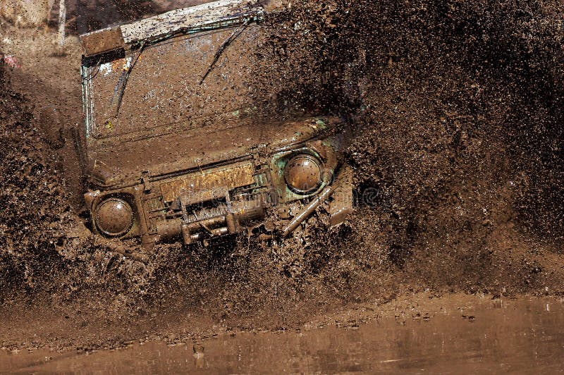 Extreme driving. stock image. Image of roads, risk, dirt - 48034863