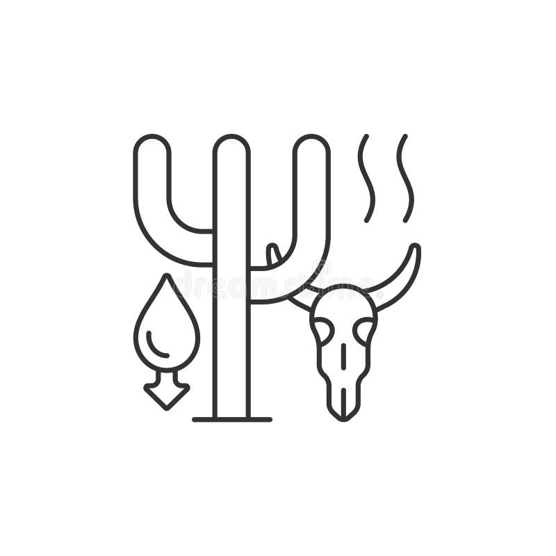 Animals Extinction Red Gradient Concept Icon Stock Vector ...