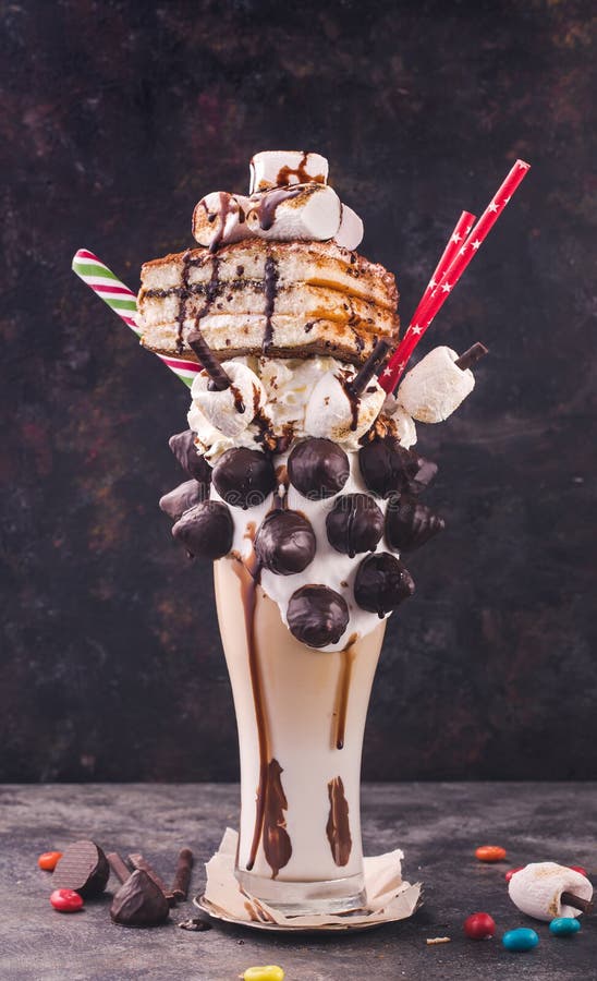 215 Cookie Monster Milkshake Stock Photos - Free & Royalty-Free Stock ...