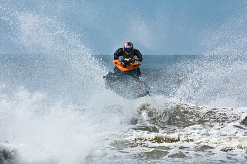 Extreme Jet-ski Watersports Stock Photo - Image of championship, fresh ...