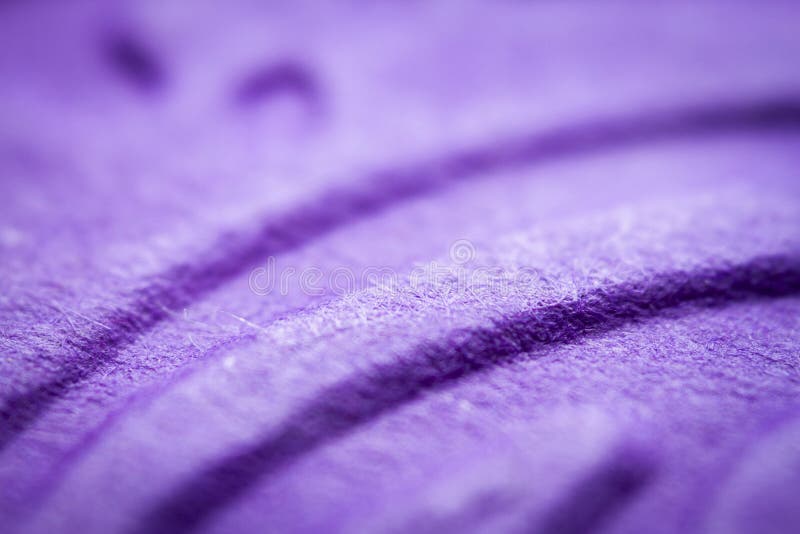 Extreme Macro of Embossed Purple Paper Stock Image - Image of empty ...