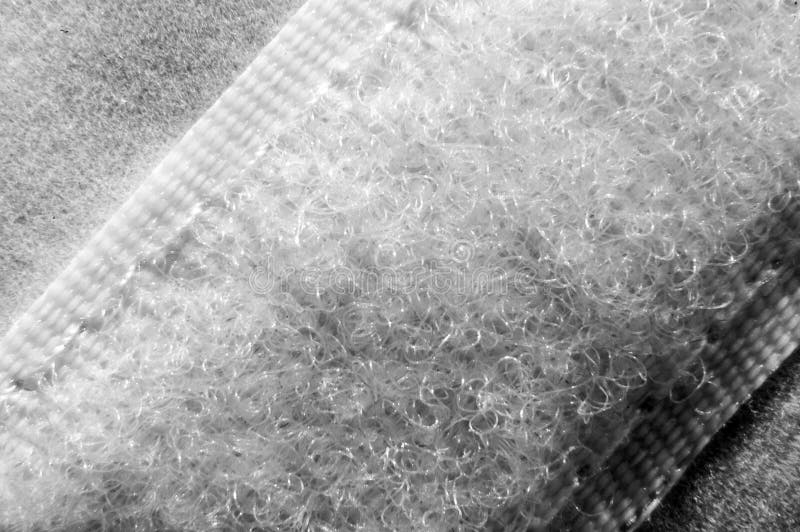 Extreme Macro - Hook and Loop Stock Photo - Image of macro, fastener ...