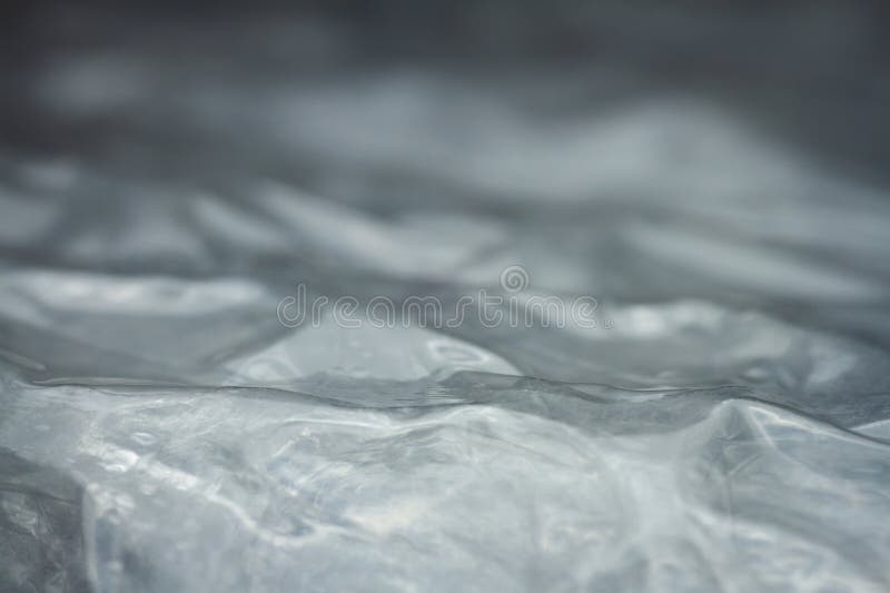 Extreme Macro of Plastic Bubble Wrap Texture Stock Photo - Image of ...