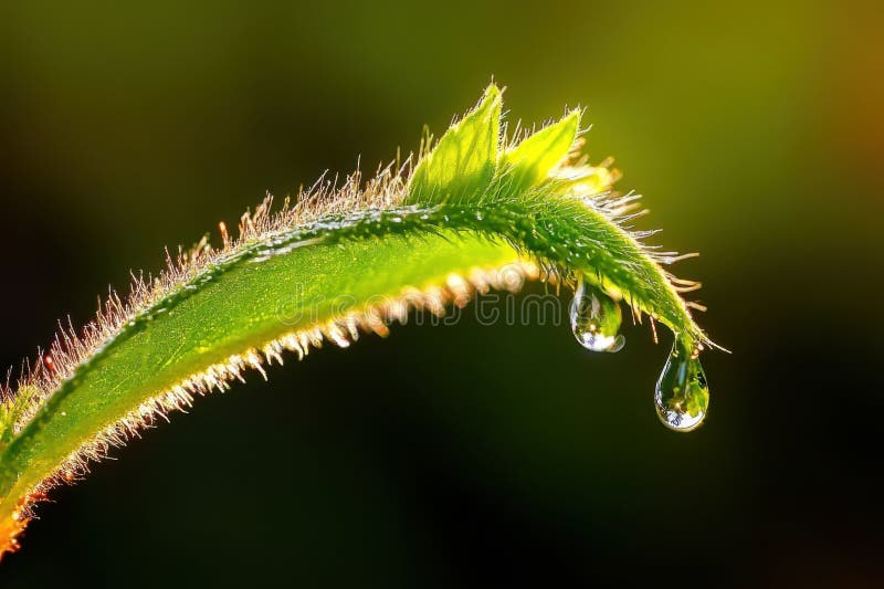 Extreme Macro Shot Capturing the Intricate Details of a Spring Tree ...