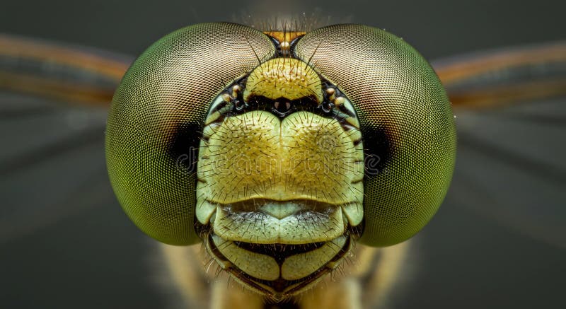 Mesmerizing Close-Up of a Dragonfly S Compound Eyes with Intricate ...