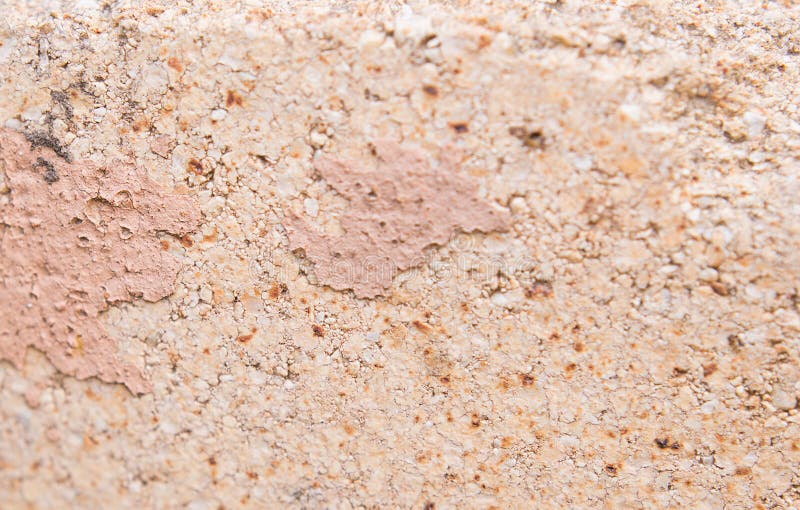 Extreme Macro of Single Brick Texture with Rough Surface Stock Photo ...