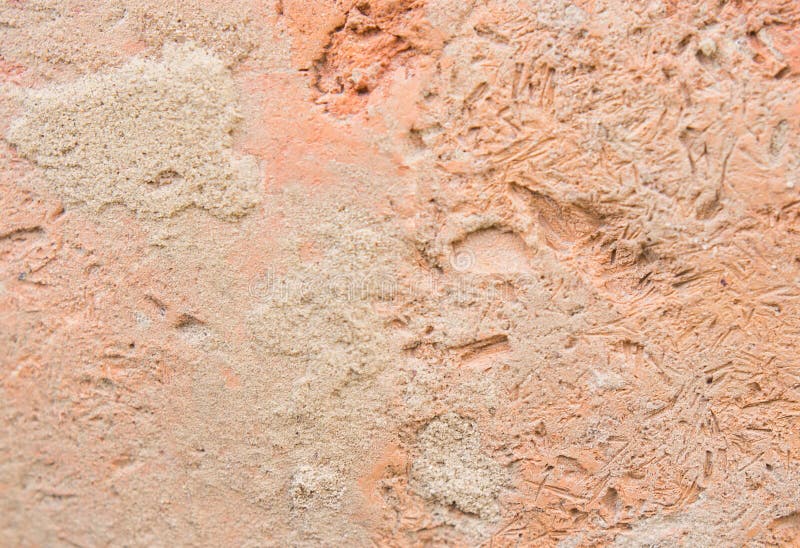 Extreme Macro of Single Brick Texture with Rough Surface Stock Photo ...
