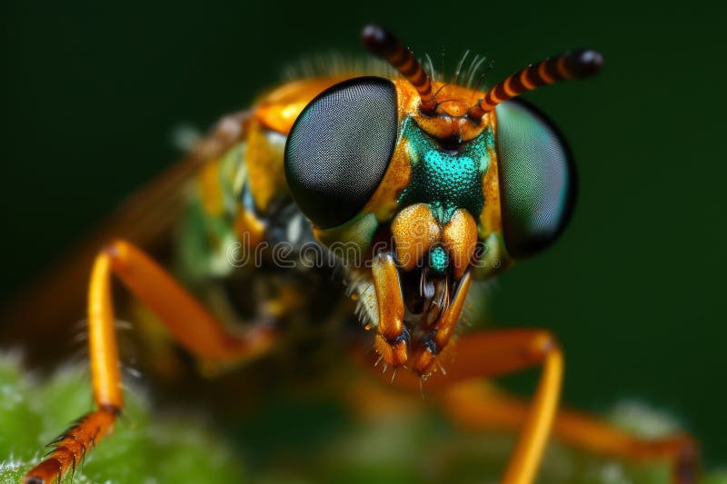 Extreme Macro Close-Up of a Juicy Translucent Grapefruit Slice AI ...