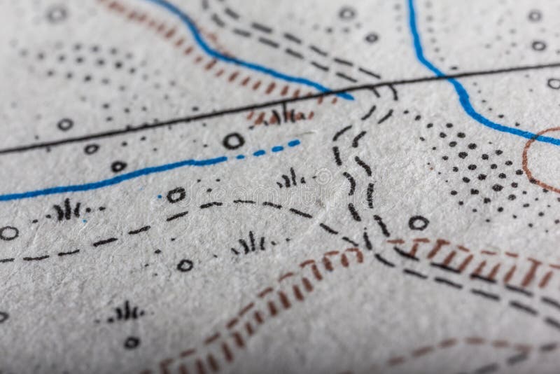 Extreme map macro stock photo. Image of geography, detail - 30790282